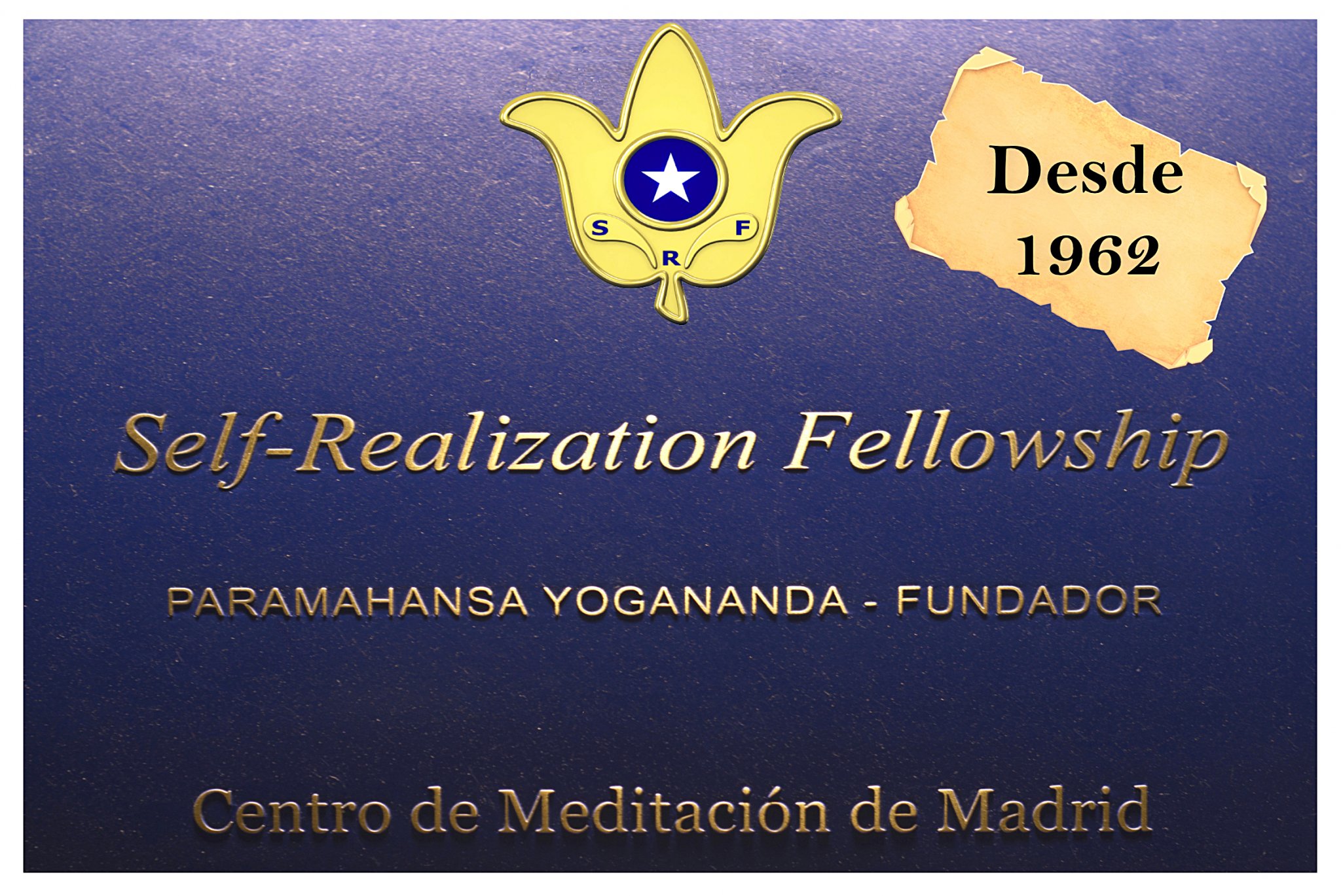 Historia del Centro de Self-Realization Fellowship en Madrid